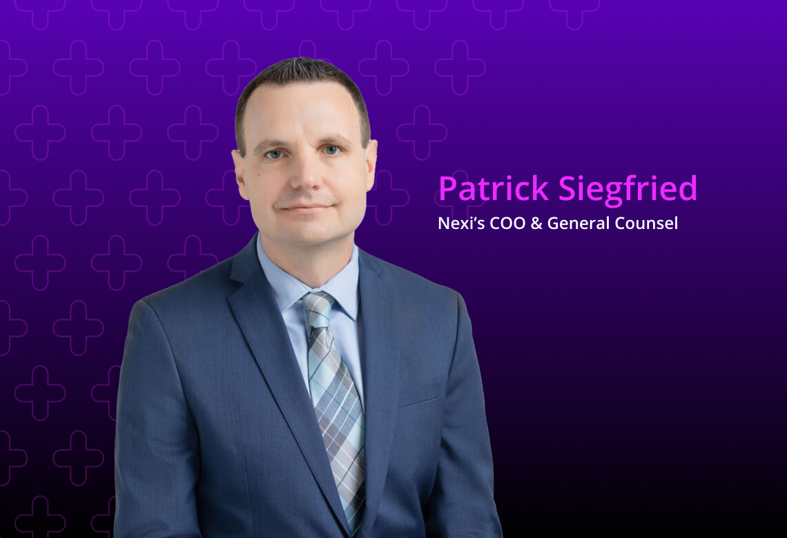 The Future of Funding: An Interview With Patrick Siegfried | Nexi